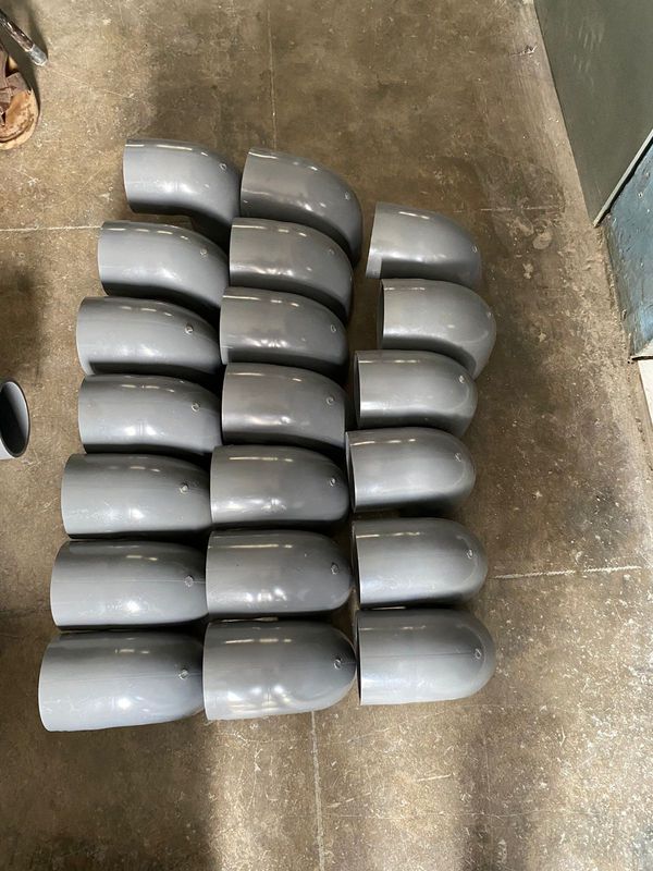 Elbow pvc 3" untuk pipa Sni