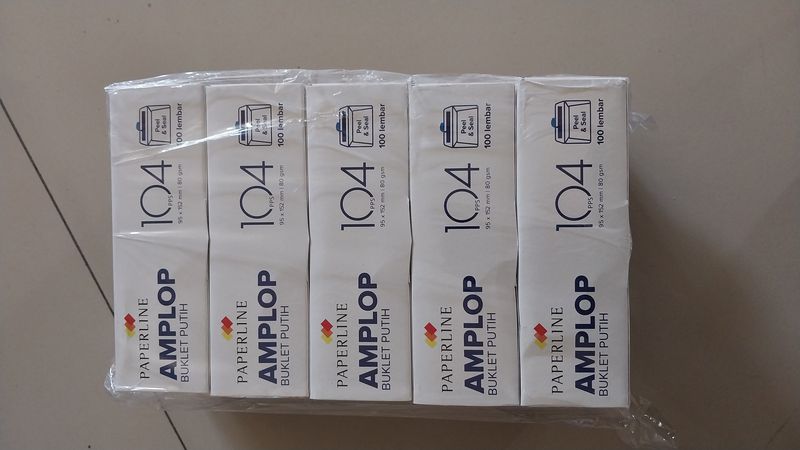 amplop 3/4 ppl kecil