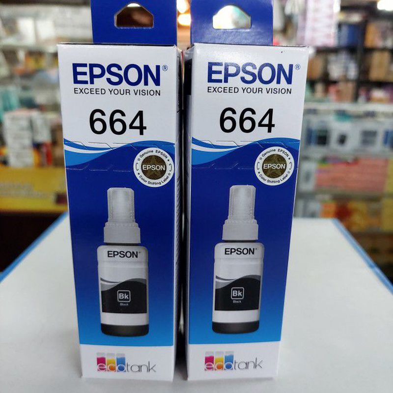 Tinta Printer Warna Hitam 664