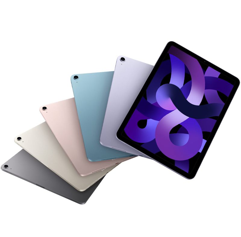 Apple iPad Air Gen 5 M2 Wifi - 8/256 GB - 10.9 inch - Garansi Resmi 1th ...