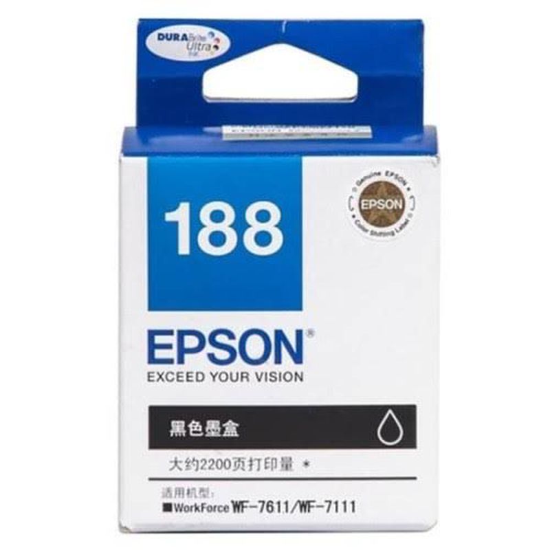Cartridge Epson 188 - Hitam
