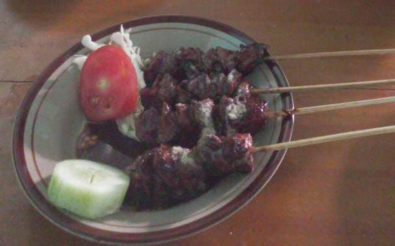 NASI BOX SATE KAMBING