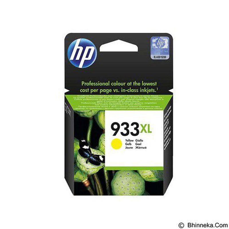 HP 933XL Ink Cartridge Yellow