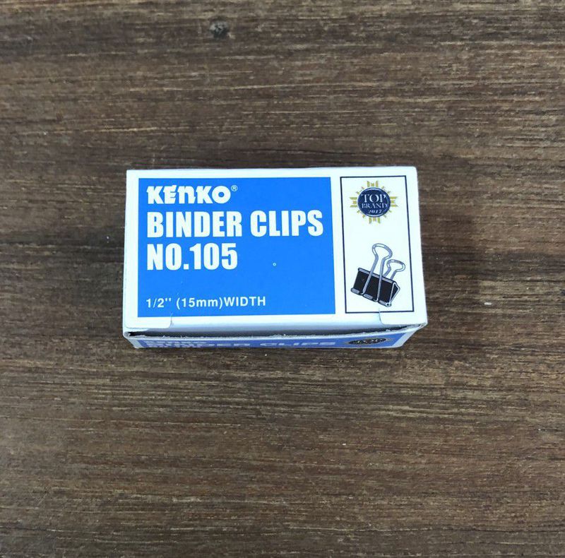 Binder Clips no.105 Kenko 15mm