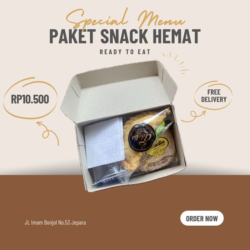 Paket Snack Hemat