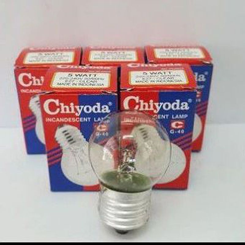bola lampu dop