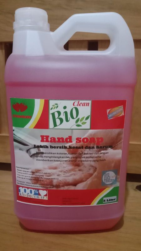 Refill Handsoap BIO 5 Liter