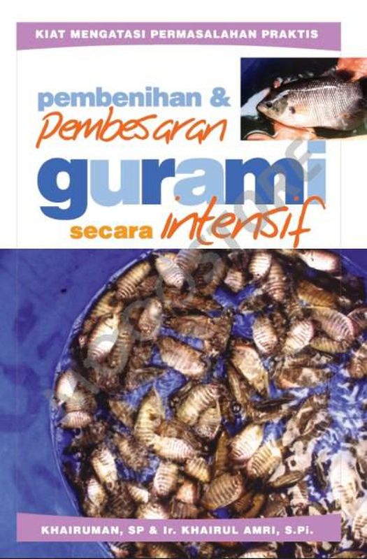 EBOOK - Pembenihan & Pembesaran Gurami Secara Intensif