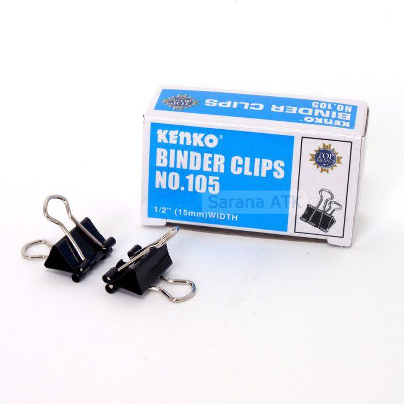 BINDER CLIP 105 MERK KENKO