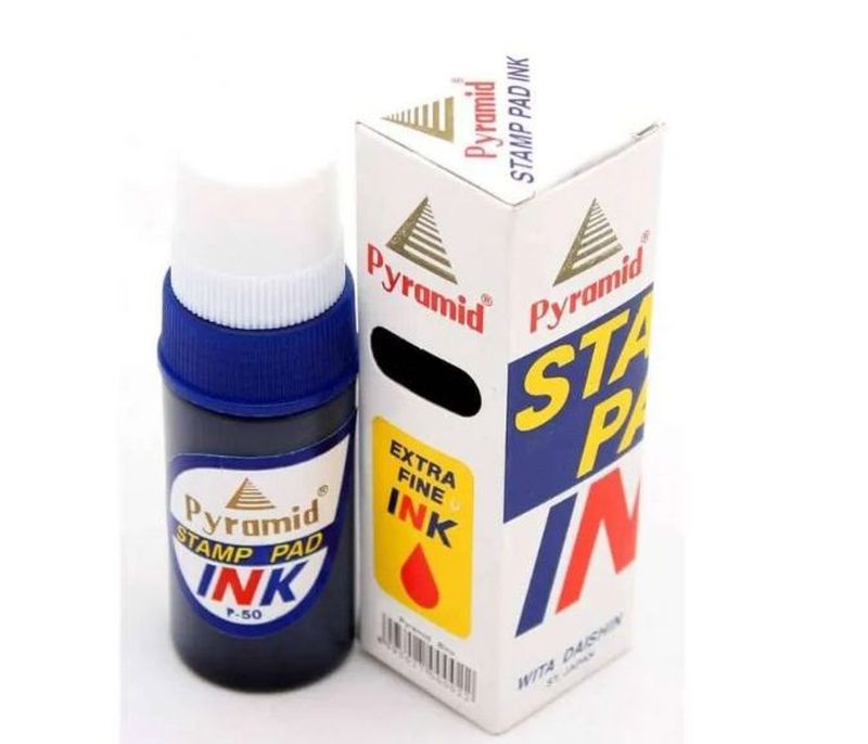 PYRAMID Tita Stempel - Merah