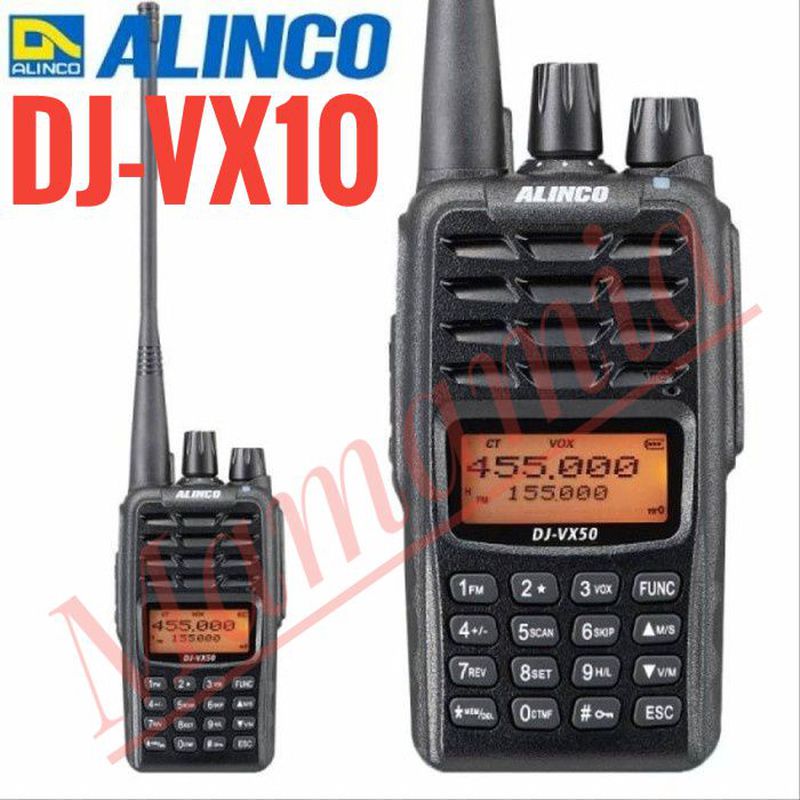 Alinco DJ-VX10 Waterproof IP67 Single Band VHF Oryginal