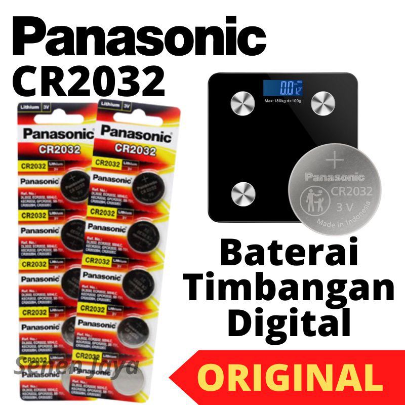 Baterai Timbangan