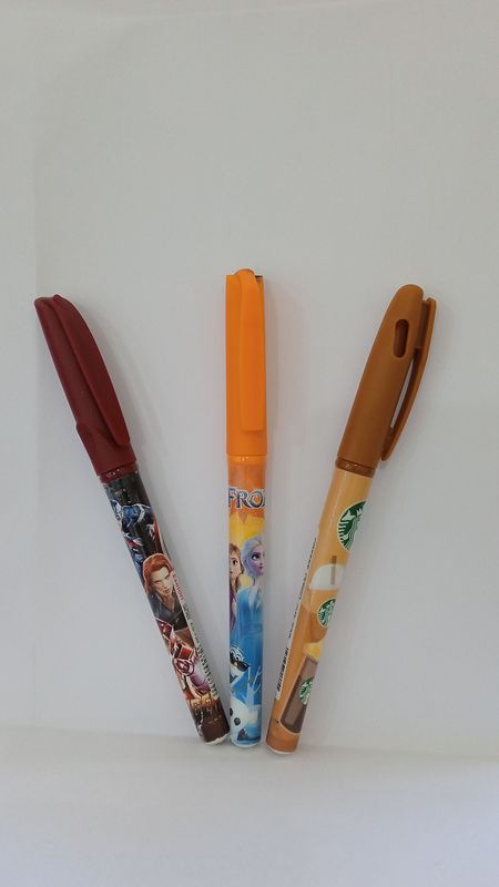Gel Pen Karakter Eselon