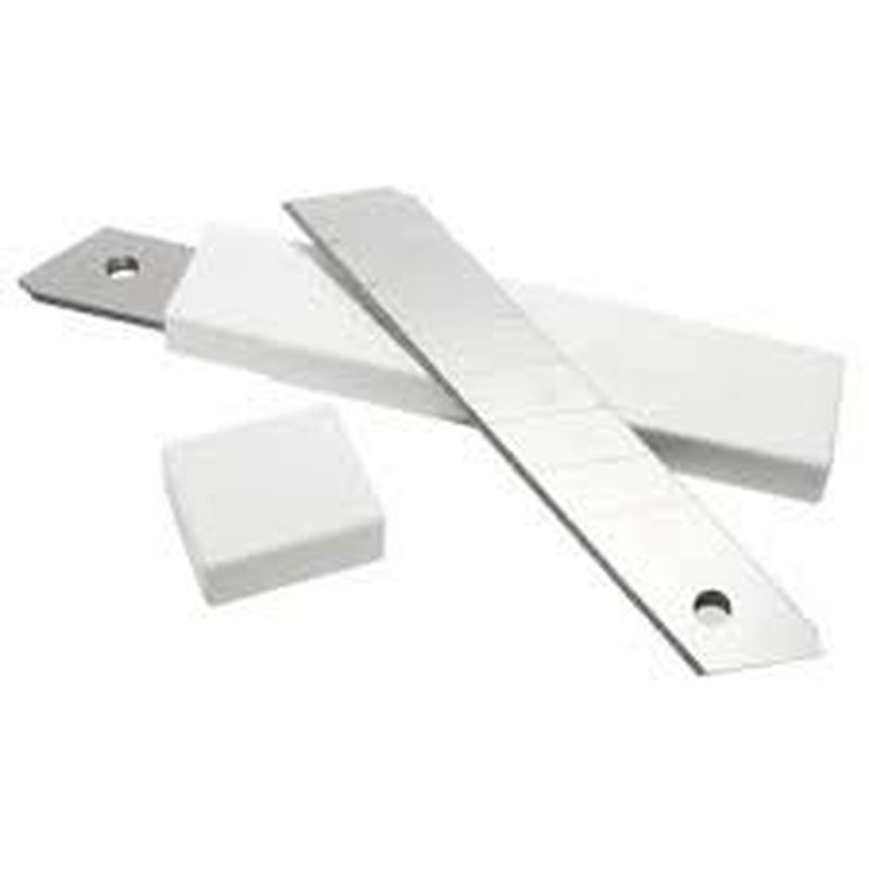 ISI CUTTER BESAR - SPARE BLADES UKURAN BESAR (ECERAN SATUAN TABUNG)/1 ...