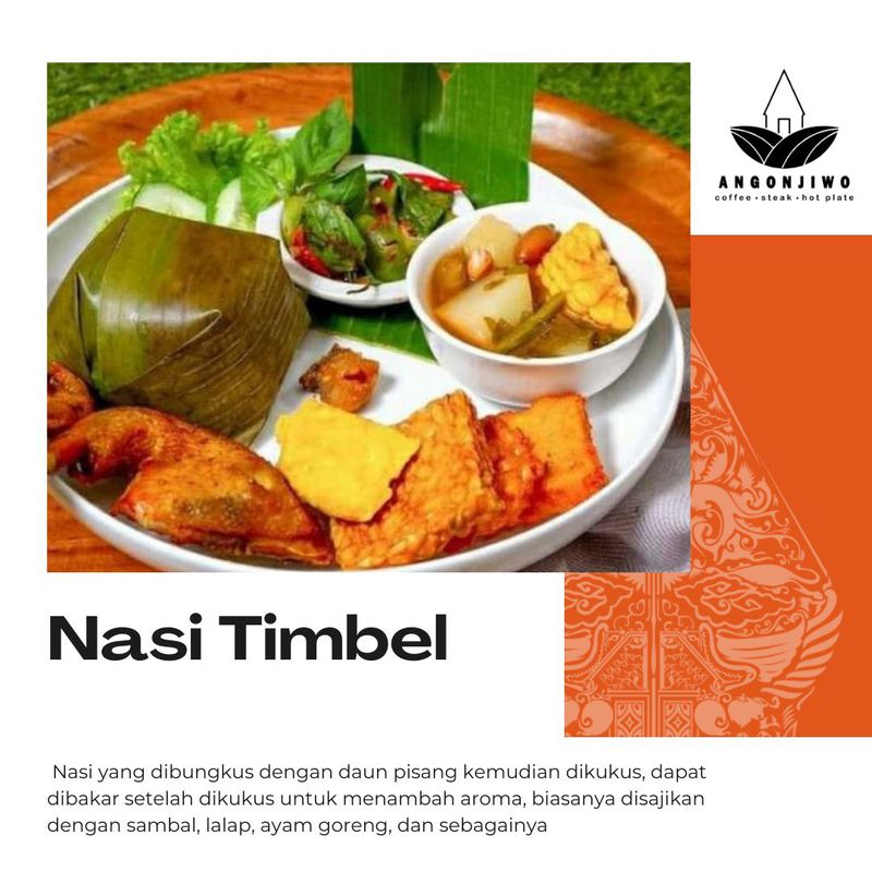Nasi Timbel