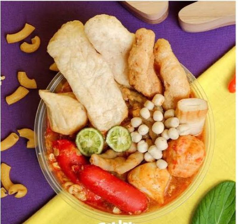 Seblak Prasmanan - Seblak Kuah Baso Aci