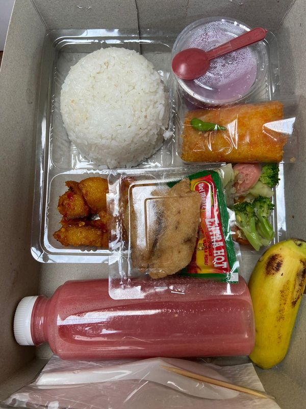 Nasi Box Besar