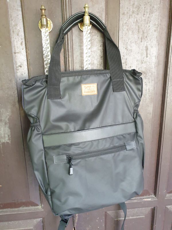 Tas Punggung Bahan Bimo Import