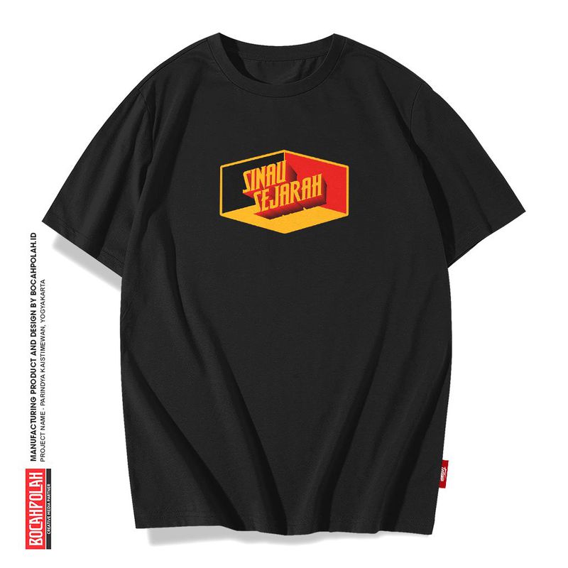 PAKET CUSTOM - Kaos Event 50 Pcs