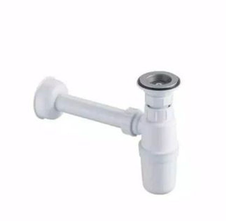 Sifon Botol Plastik untuk westafel / sifon pembuangan wastafel plastik
