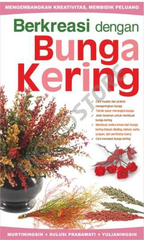 EBOOK - Berkreasi Dengan Bunga Kering