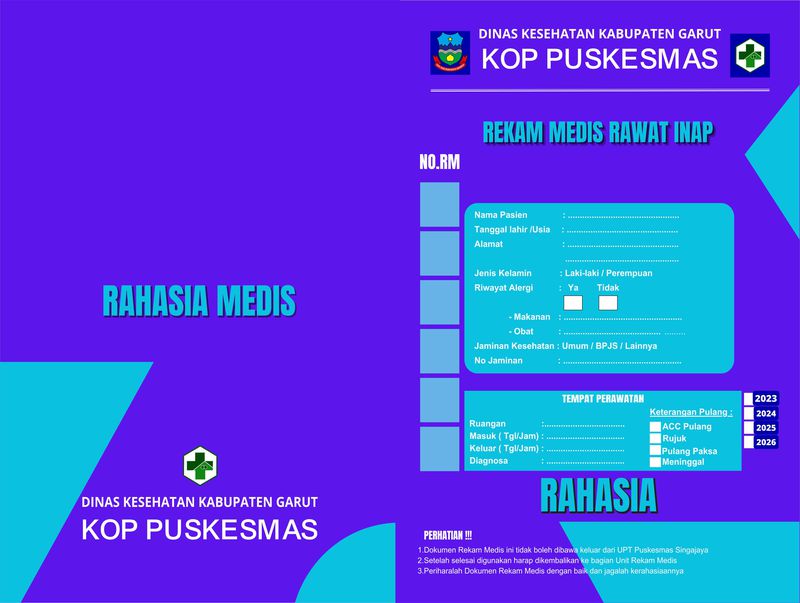 Map Rekam Medik Rawat Jalan