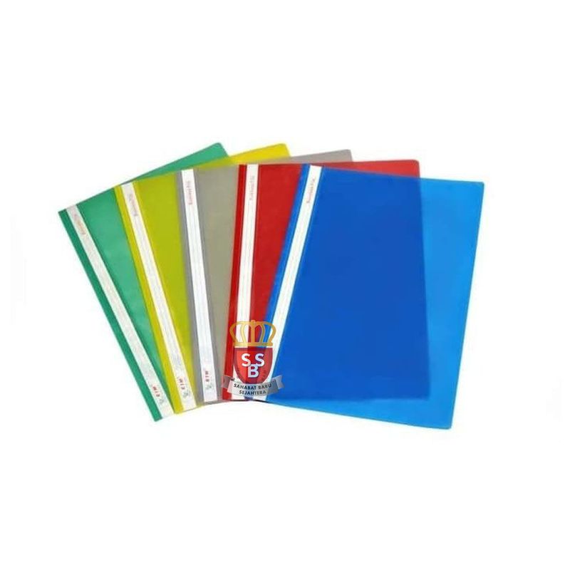 MAP SNAIL PLASTIK - KUNING