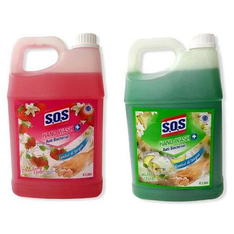 Hand Wash SOS 4 Liter