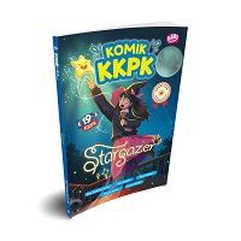 Komik KKPK Edisi Bulan Bahasa: Stargazer