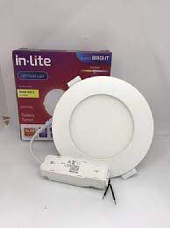Lampu LED Panel Bulat 6 Watt