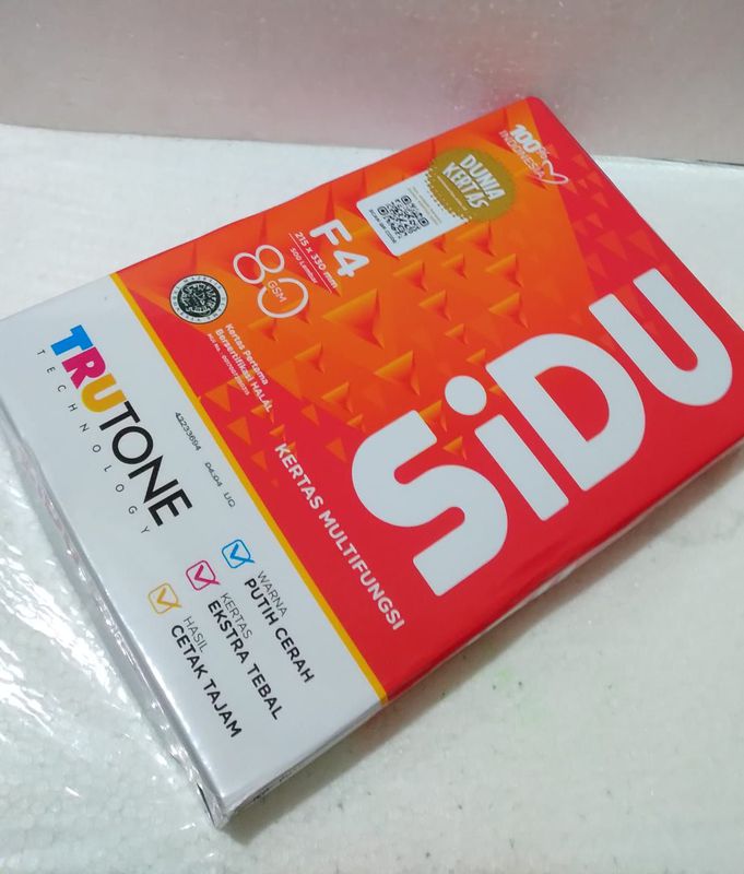 SIDU F4 80gsm