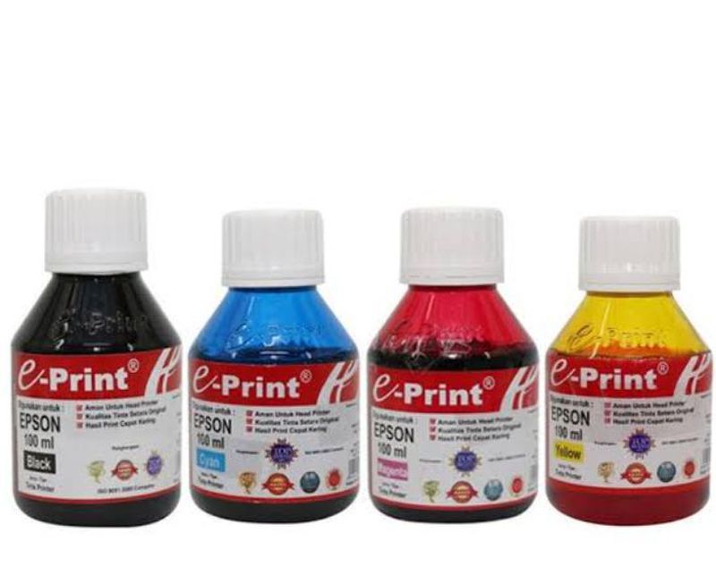 Tinta Epson e-Print Printer Reguler 100 ml - Pink