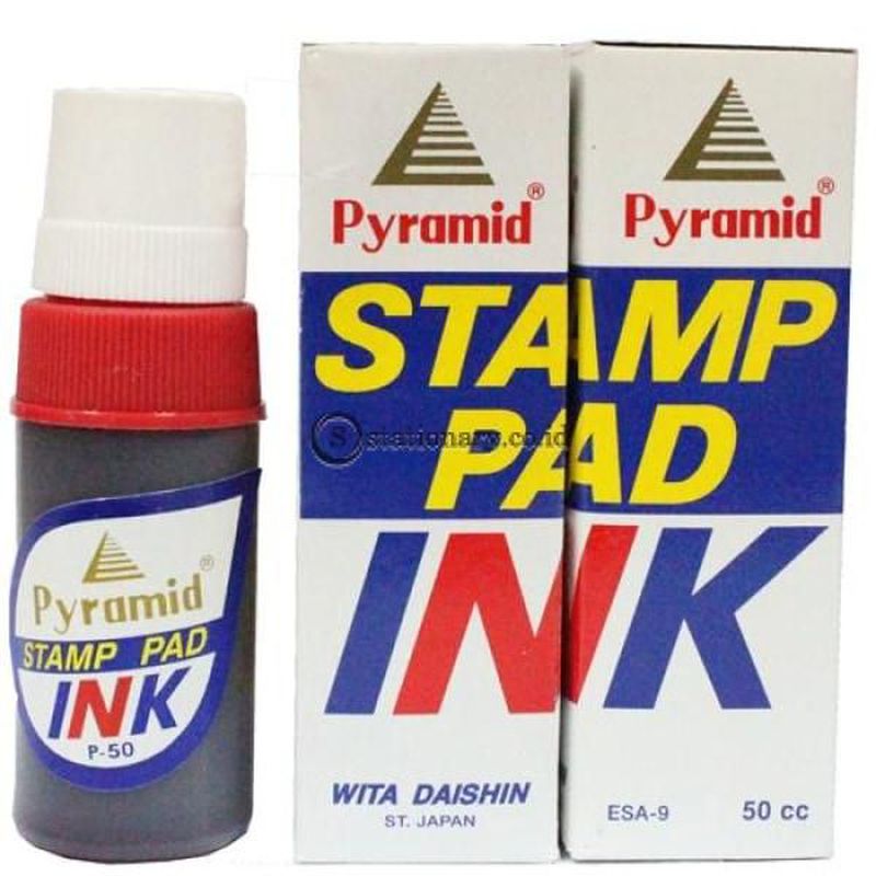 Pyramid Tinta Stempel Merah - OVN223