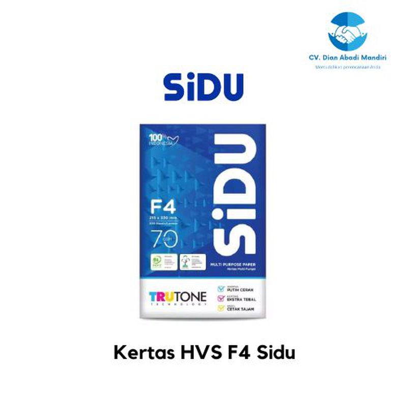 Kertas HVS F4 Sidu