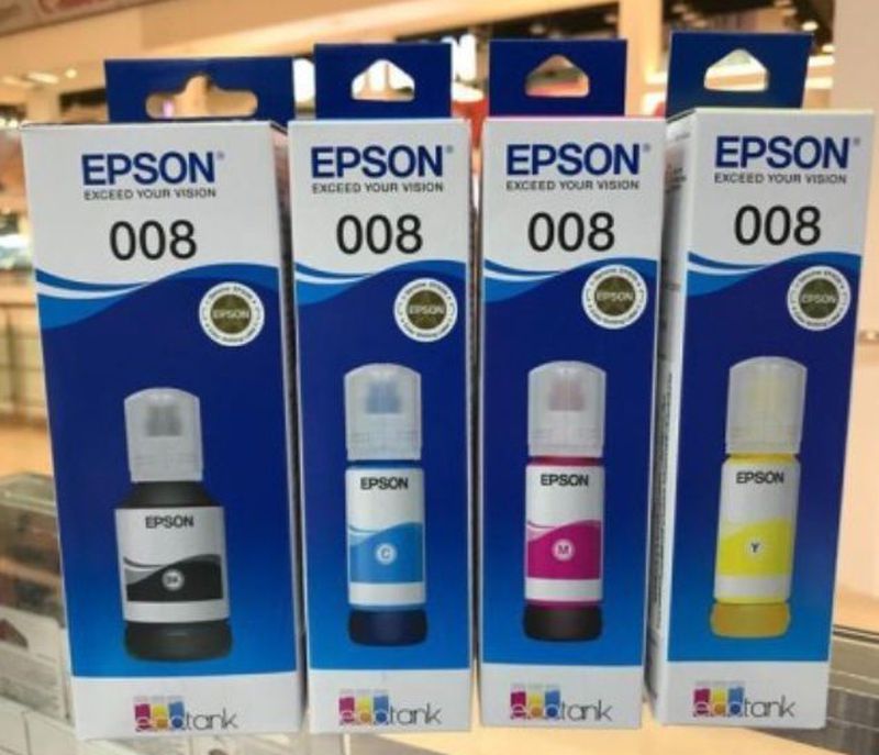 Tinta epson 008 1 set