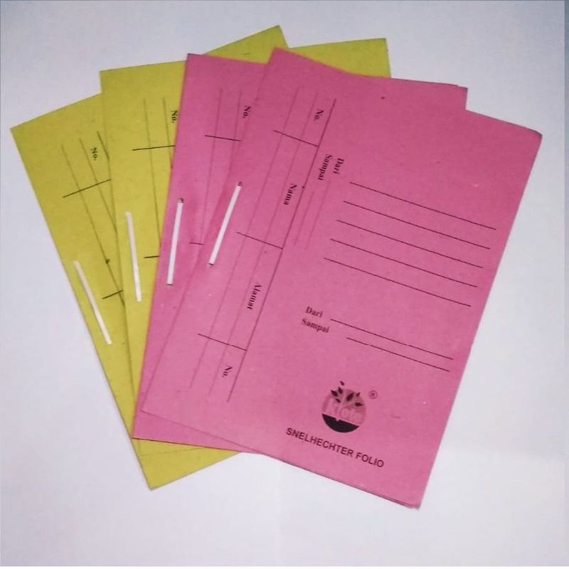 MAP SNELL KERTAS WARNA PINK