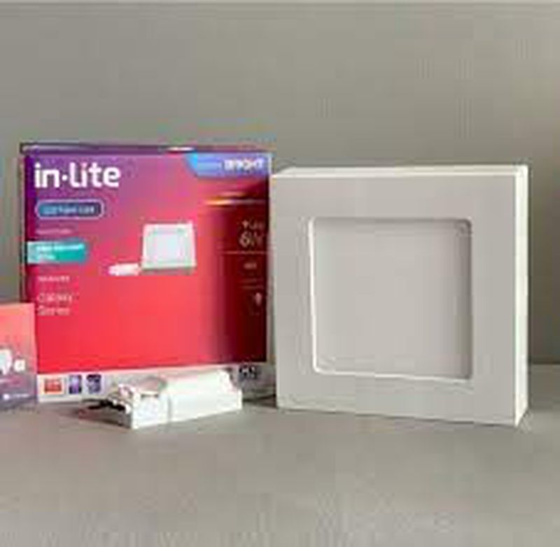 Lampu LED Panel Kotak 6 watt (30 x 0,2 w)