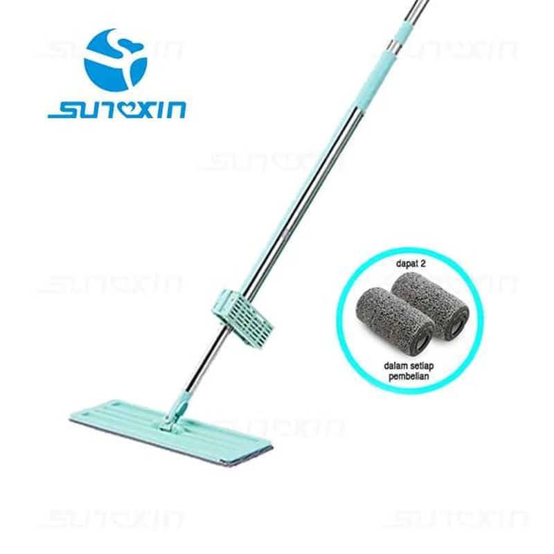Pel datar / flat mop merk Sunxin