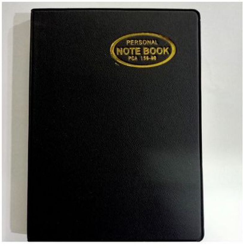 Personal Notebook Green Leaf PCA 156 80