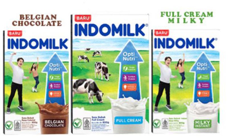 Susu Bubuk Indomilk Full Cream 400 gr - Full Cream