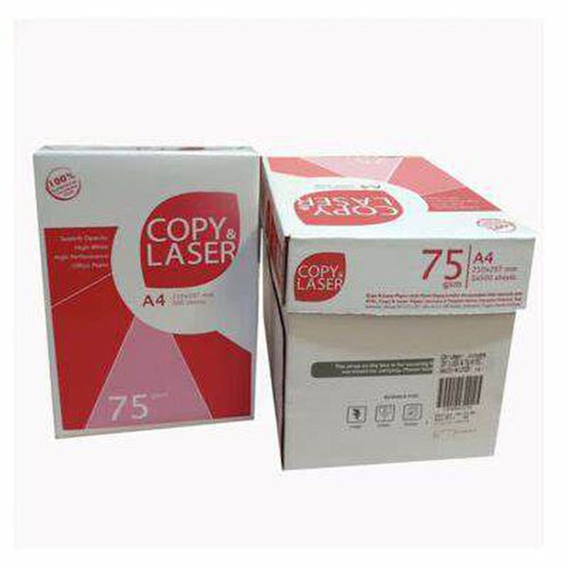 Kertas HVS Copy Laser 75 Gr - A4