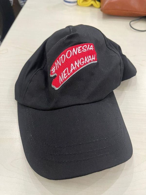 Topi Custom + Bordir