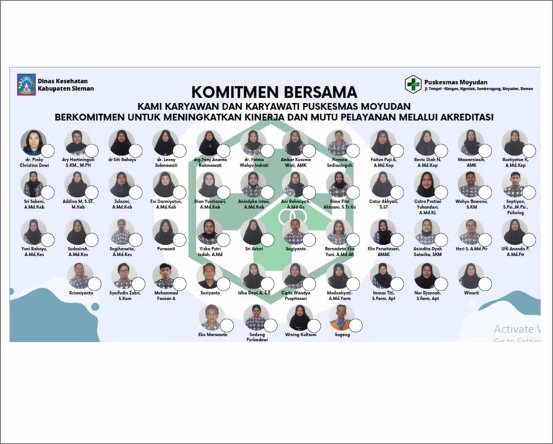 Banner Komitmen Bersama