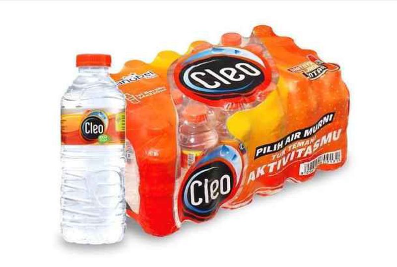 Air mineral cleo kecil 1 dus