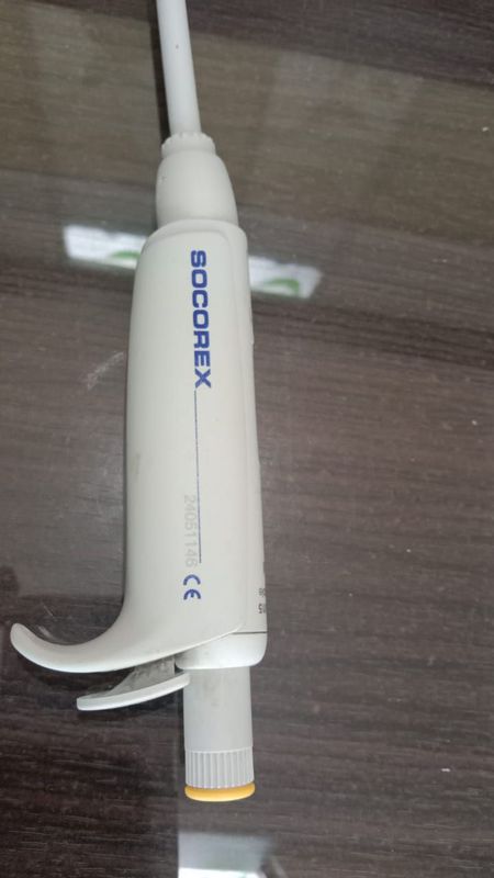 Micropipette Socorex Acura 10 ul, autoclavable