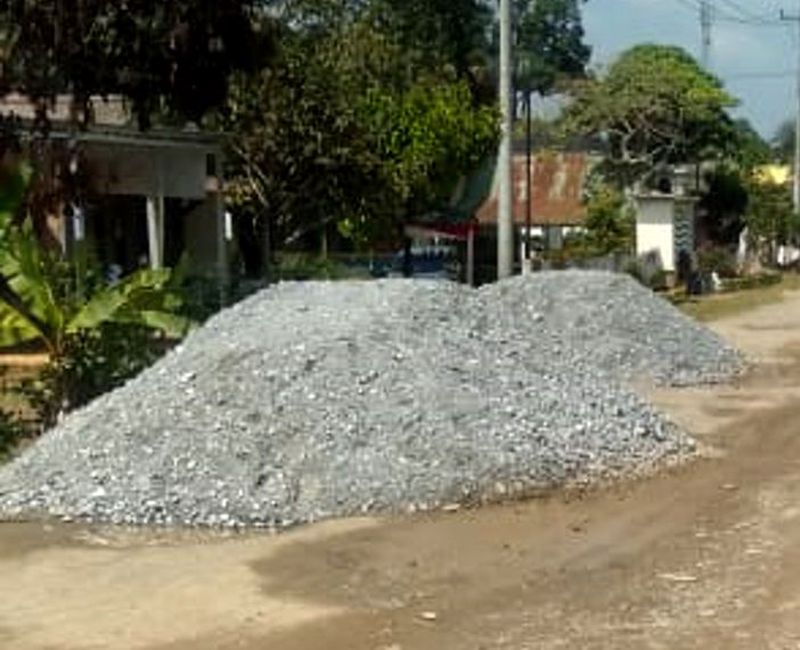 Batu Agregat Pecah Mesin