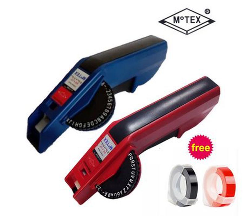 Mesin Label Maker emboss Motex E505