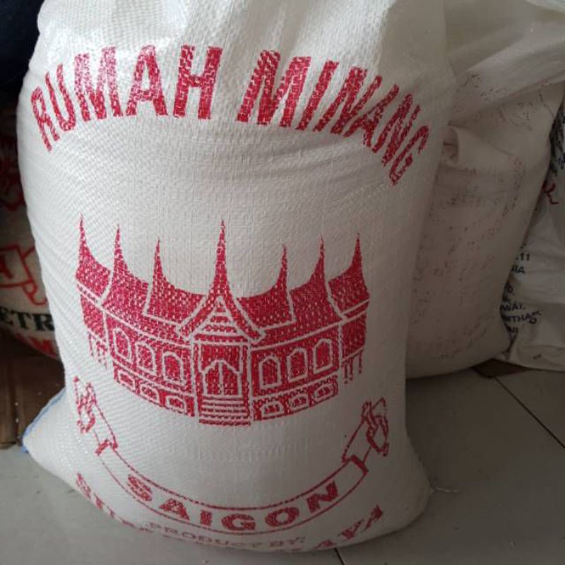 Beras Ramos Cap Rumah Minang 10 kg