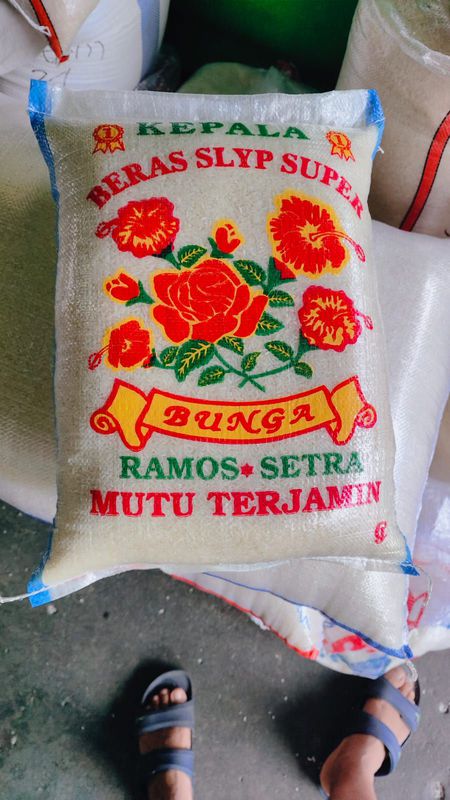 Beras Ramos Cap Bunga 10 kg