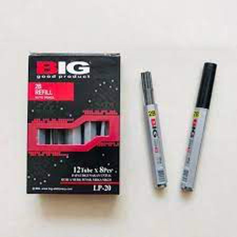 ISI PENSIL BIG 2B 1 MM (SET)